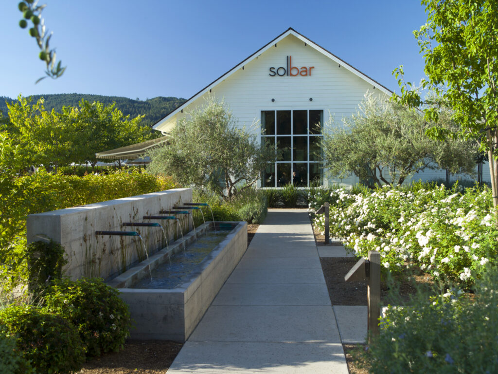 Solbar, Calistoga, California - Well-Traveled Fella